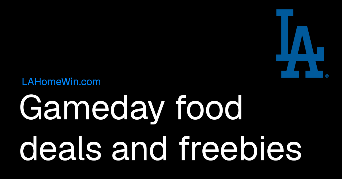Did the Dodgers Win at Home Yesterday? Find out if Panda Express is ...